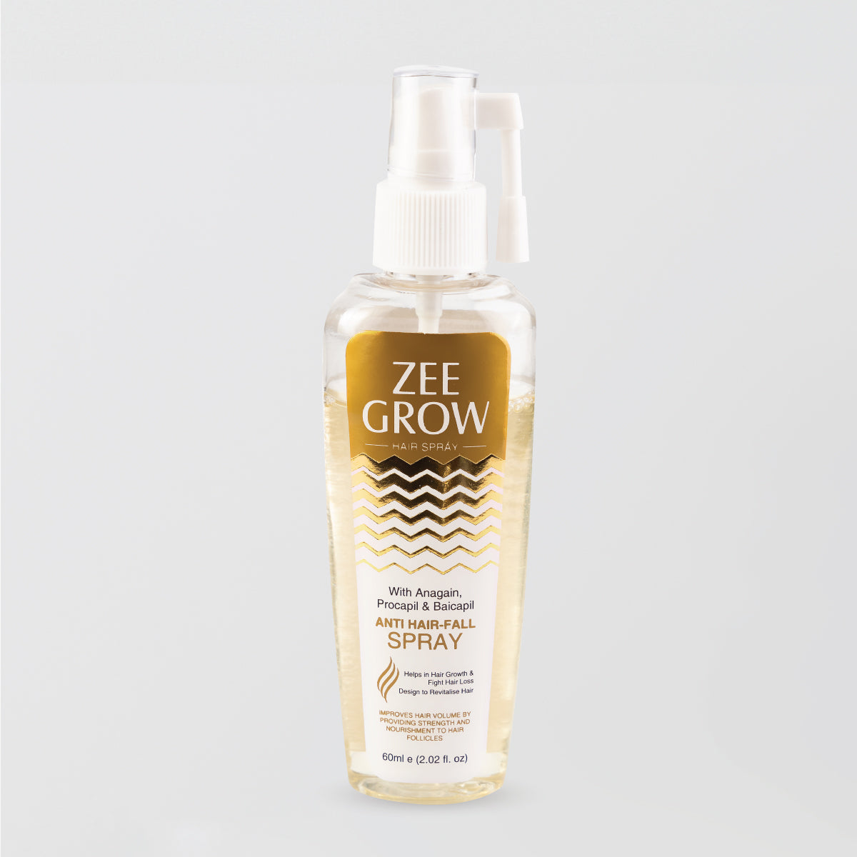 Zee Grow Hair Spray – Deutech