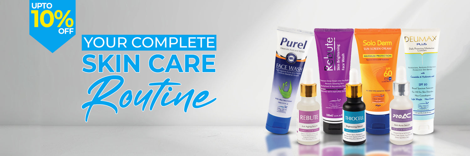 Deu Tech Skin Care – Best Skincare Brand in Pakistan – Deutech