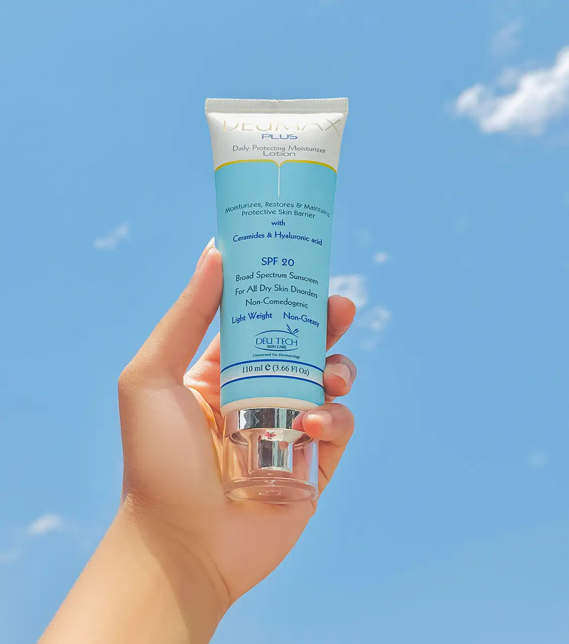 Deumax Plus Lotion with Hyaluronic Acid – Deutech