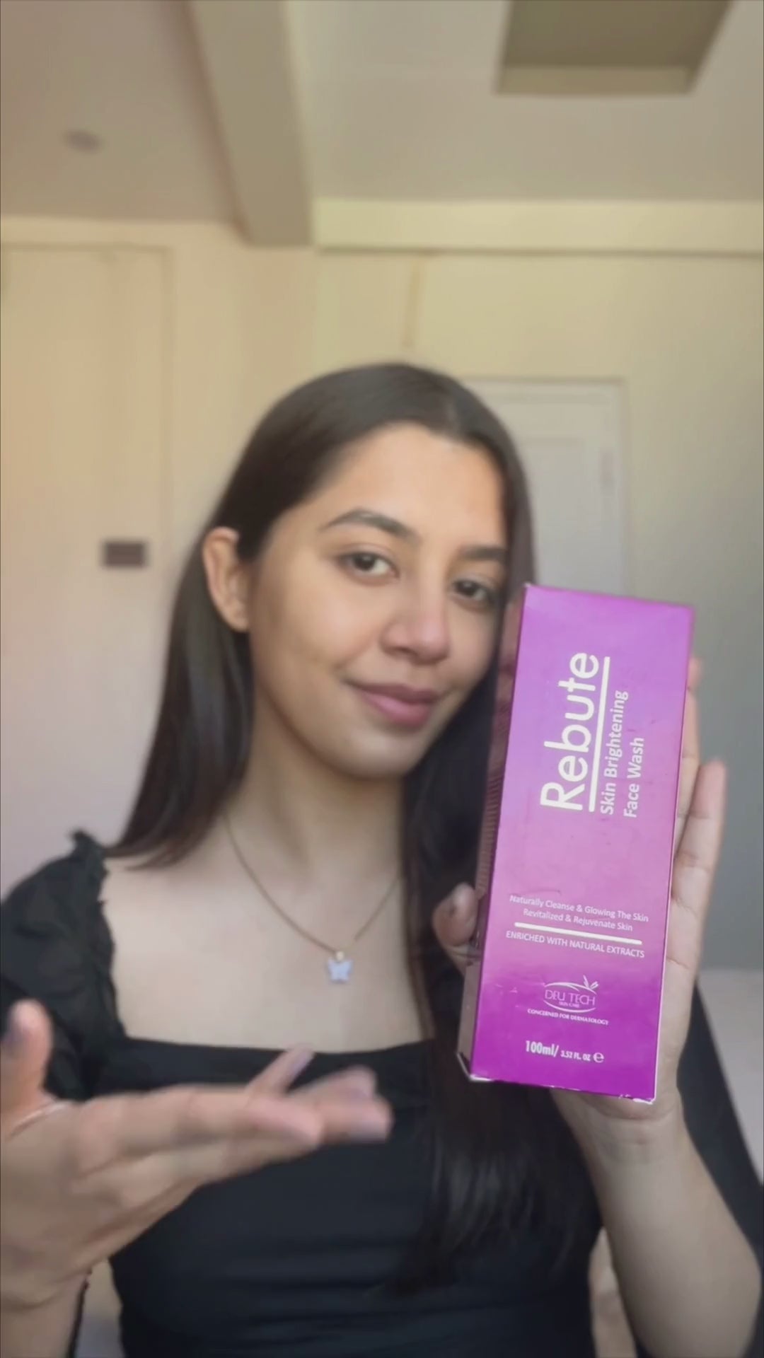 Rebute Skin Brightening Facewash – Deutech