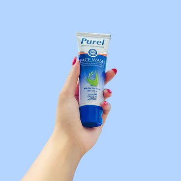 Purel Anti Acne Face Wash – Best Face Wash for Acne Free Skin – Deutech