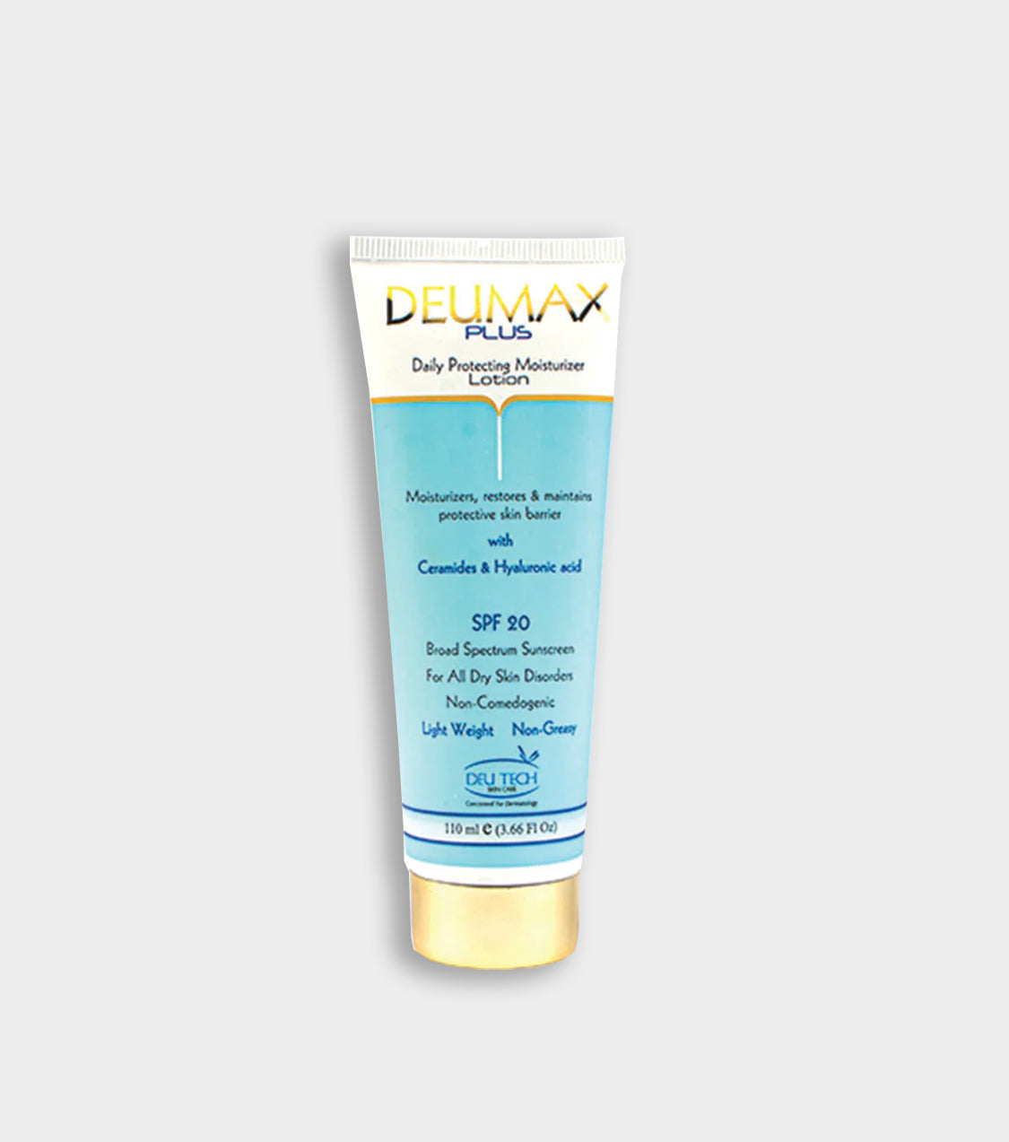 Deumax Plus Lotion with Hyaluronic Acid – Deutech