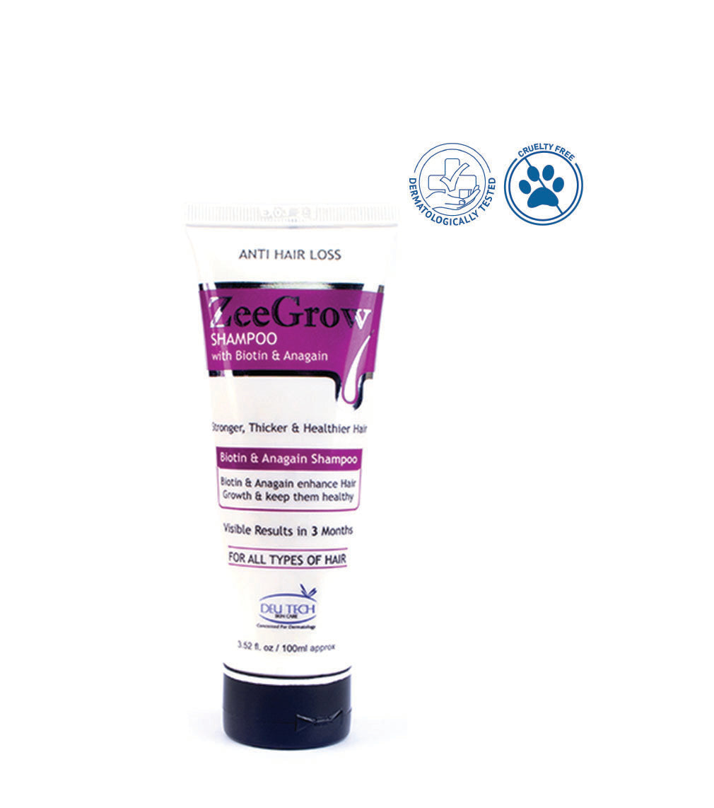 ZeeGrow Shampoo – Deutech
